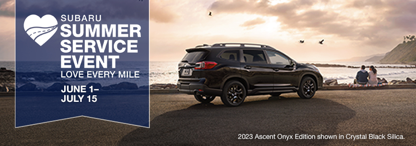 Service Event at Wagner Subaru