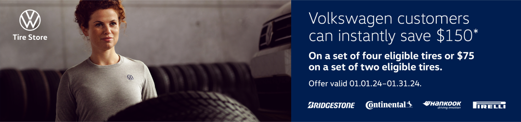 VW Tire Store | Paramount Volkswagen of Hickory